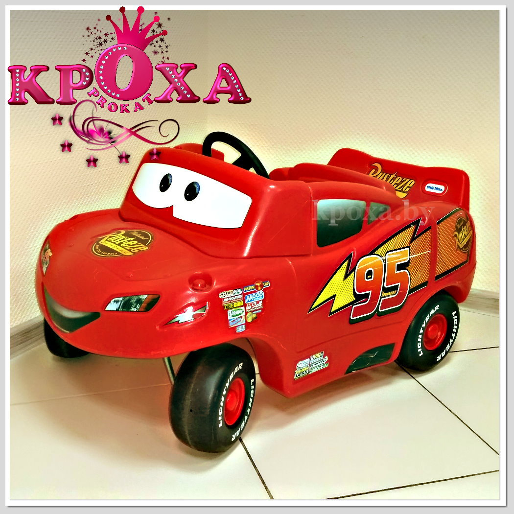 Каталка-машина Little Tikes «Маквин» напрокат в минске / Каталки ...